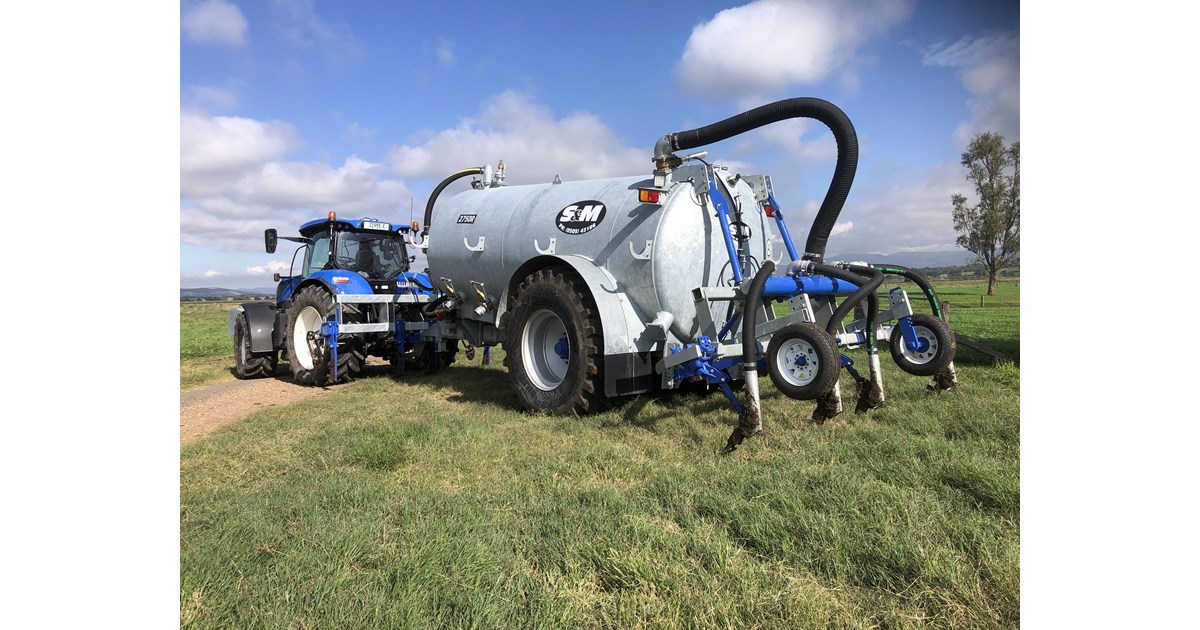 2020 DOYLE INJECTOR BAR IBF3001 IBR3001 LIQUID WASTE SLURRY SOIL ...