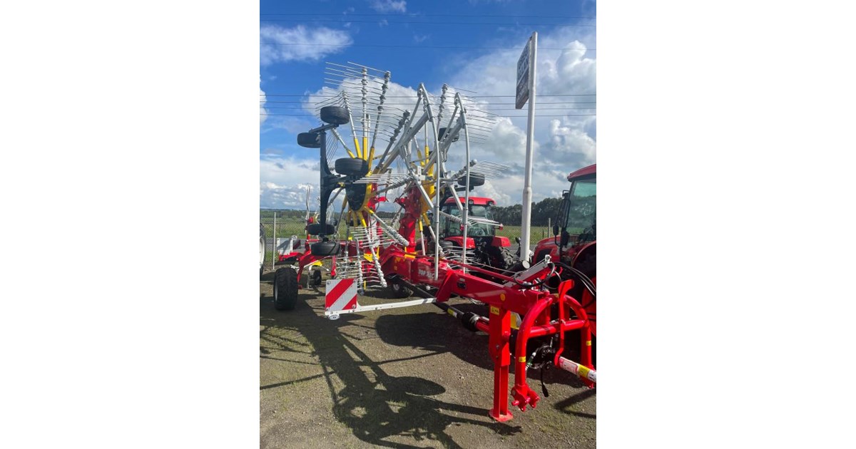 2022 POTTINGER TOP 762C TOP 762C TWIN ROTOR RAKE for sale