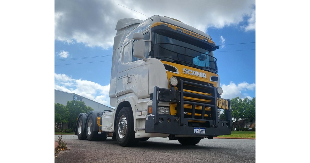 2018 SCANIA R580 for sale