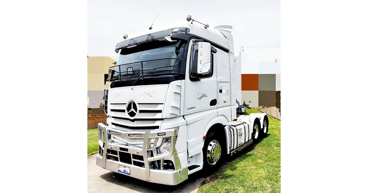 MERCEDES-BENZ ACTROS 2663 for sale