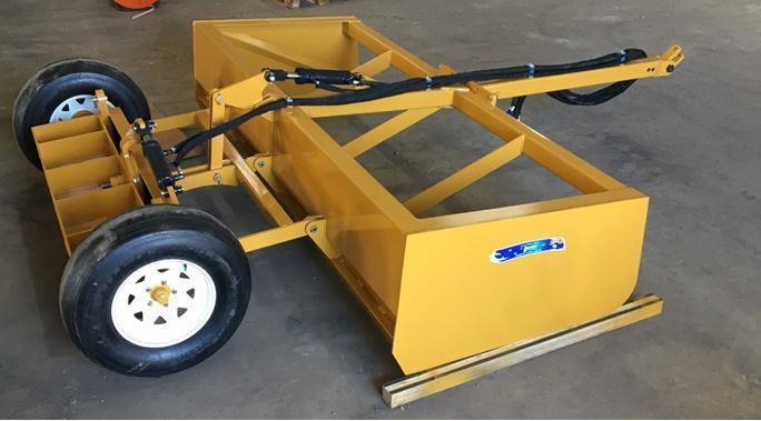BURDER 12FT (75-100HP) DRAG SCRAPER WITH TILT & DUAL WHEELS for sale ...