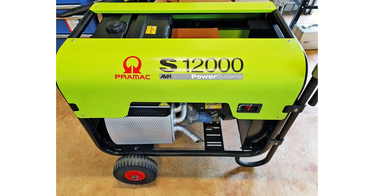 2019 PRAMAC S12000 for sale