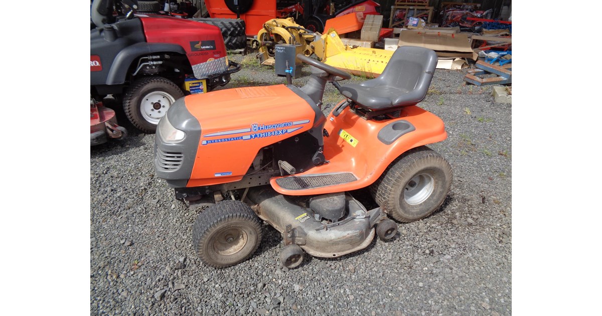 HUSQVARNA YTH1848XP HYDROSTATIC for sale