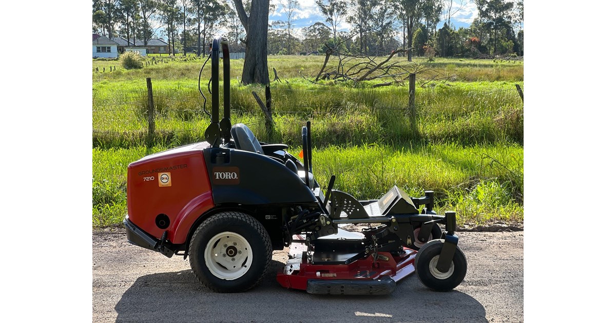 2018 TORO GROUNDSMASTER 7210 for sale