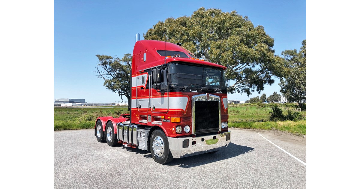 2008 KENWORTH K108 for sale