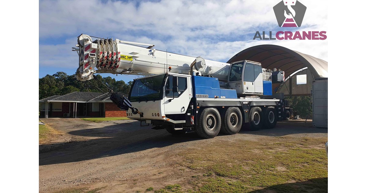 2008 LIEBHERR LTM1070-4.2 for sale