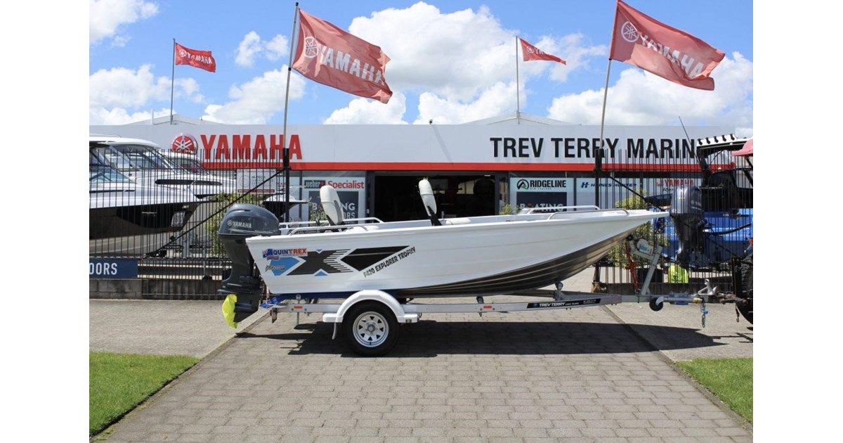 2022 QUINTREX 420 EXPLORER TROPHY for sale