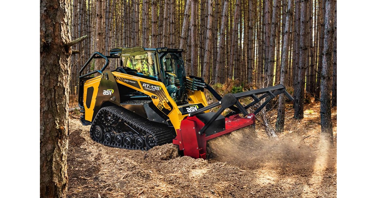 ASV RT-135 FORESTRY POSI-TRACK LOADER for sale (refcode TA1153741)