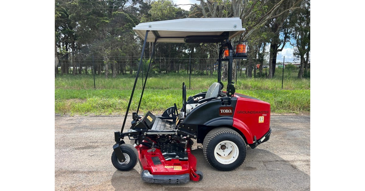 2017 TORO GROUNDSMASTER 7210 for sale