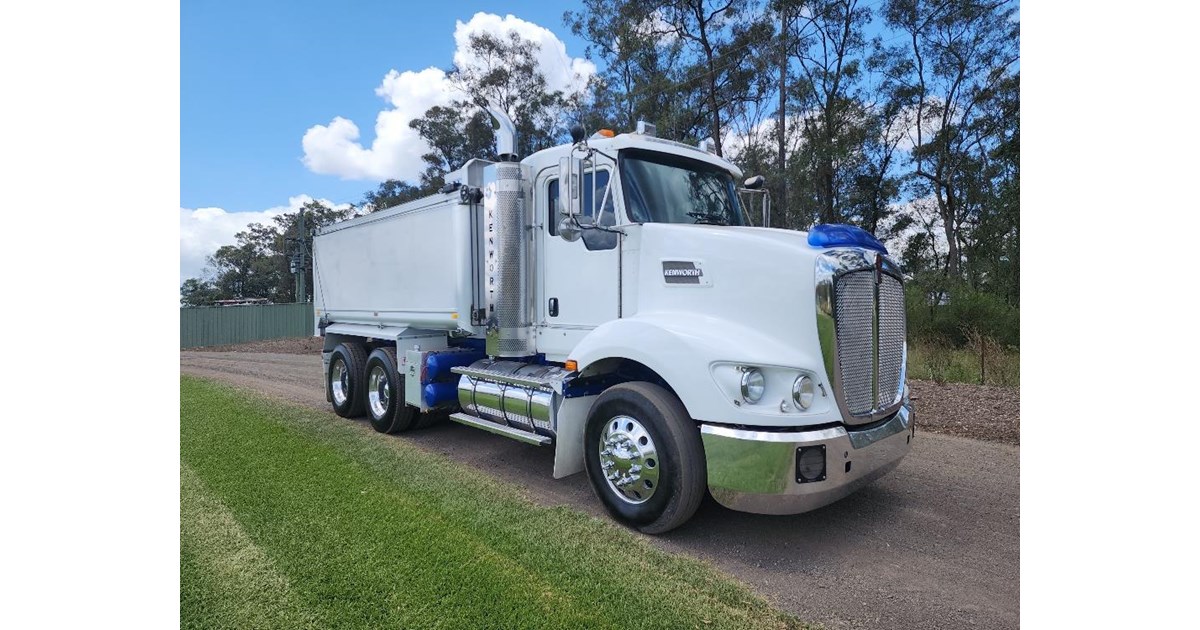 2011 KENWORTH T409 ALLOY BIN , LOW KLMS ON REBUILD for sale