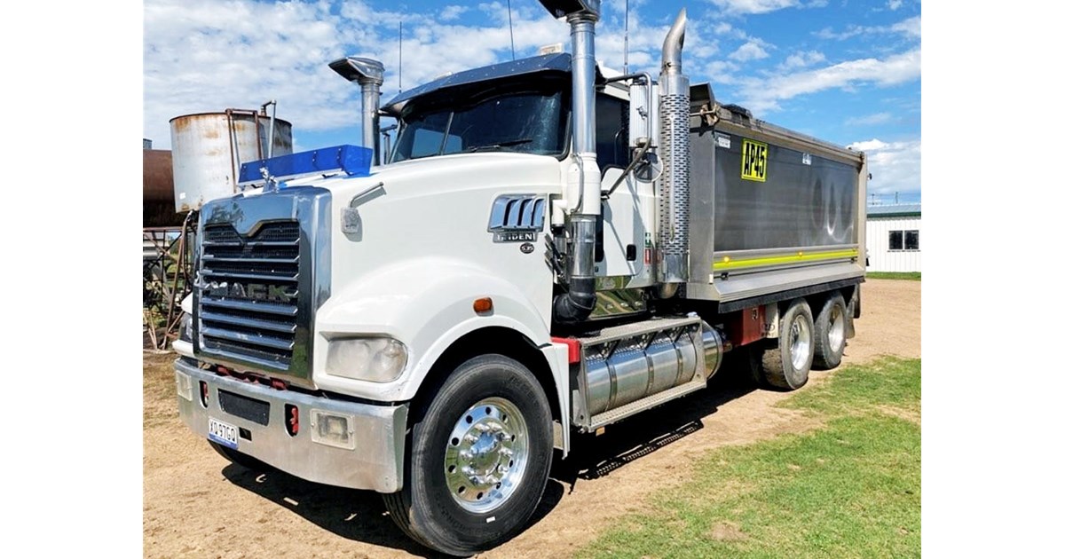 2015 MACK TRIDENT for sale