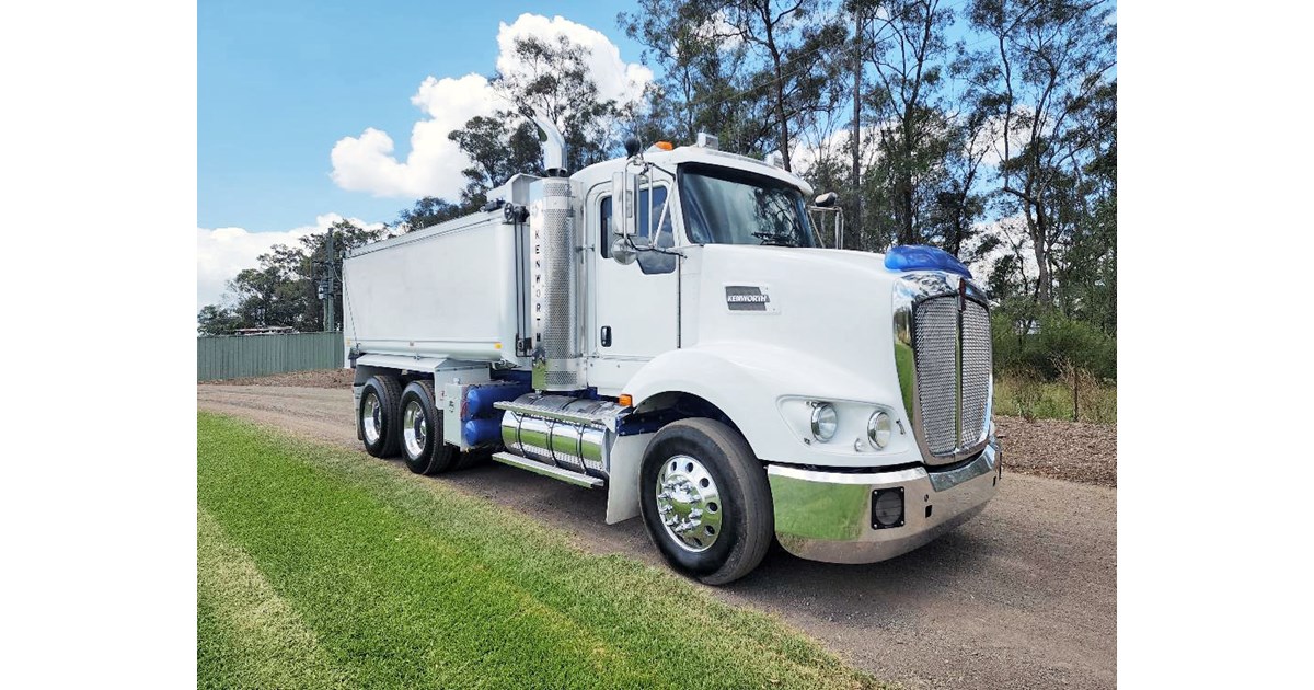 2011 KENWORTH T409 ALLOY BIN , LOW KLMS ON REBUILD for sale
