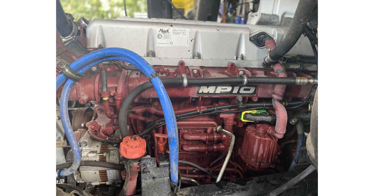 2019 MP10 MOTOR 600HP MACK for sale (refcode TA1154154)