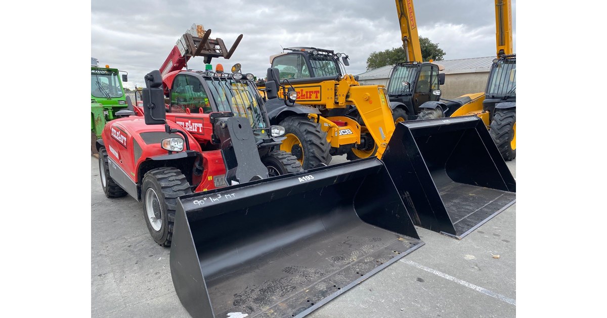 HEAVY DUTY LARGE TELEHANDLER BUCKETS for sale