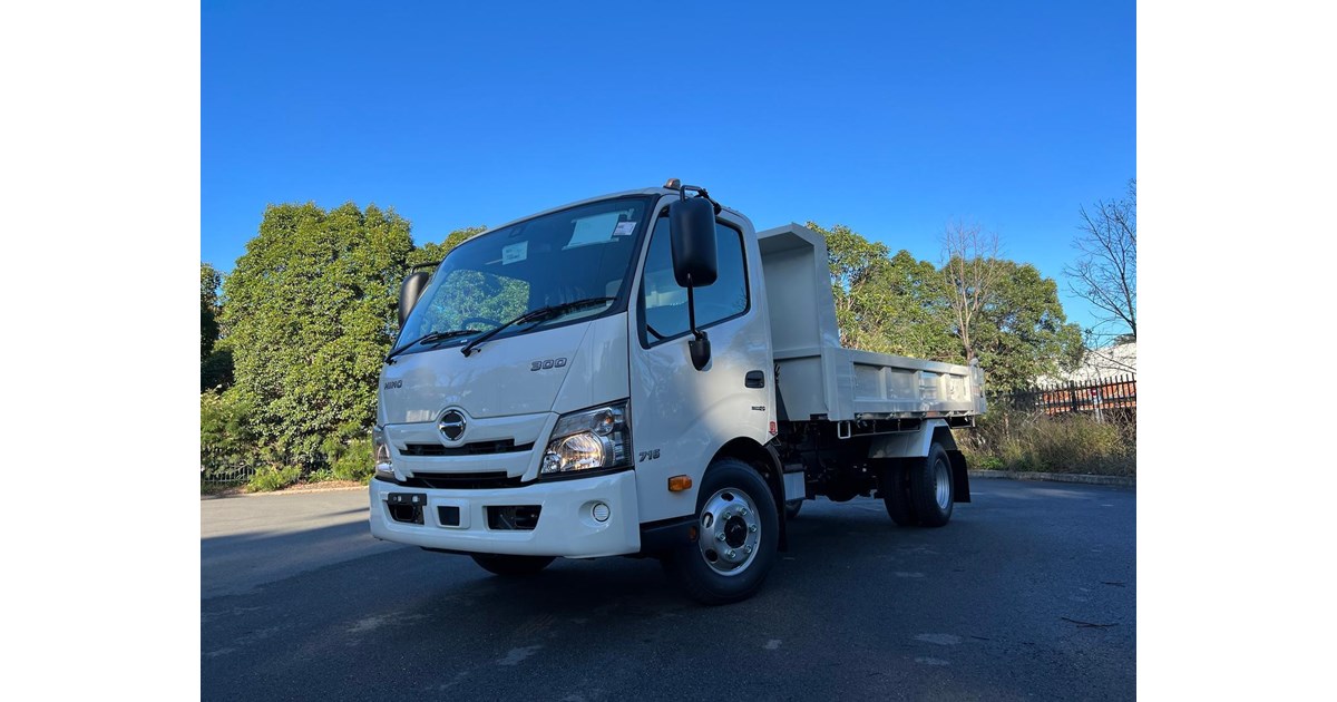 2022 HINO 300 SERIES - 716 716 AT 3430 WIDE TIPPER PRO for sale