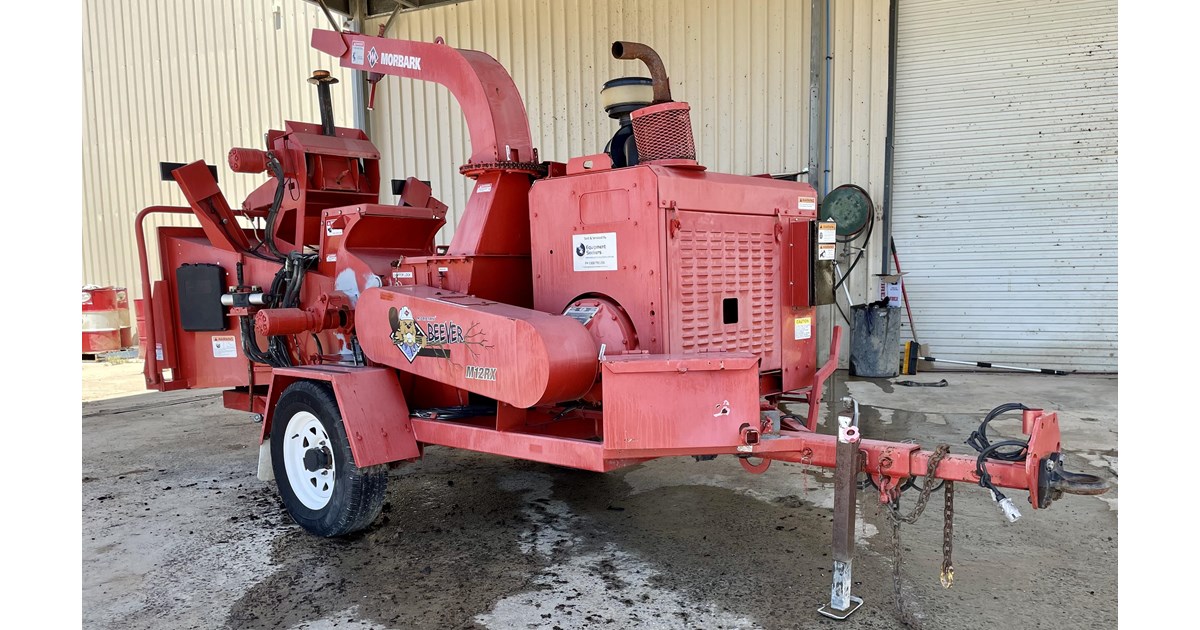 2011 MORBARK BEEVER M12R for sale