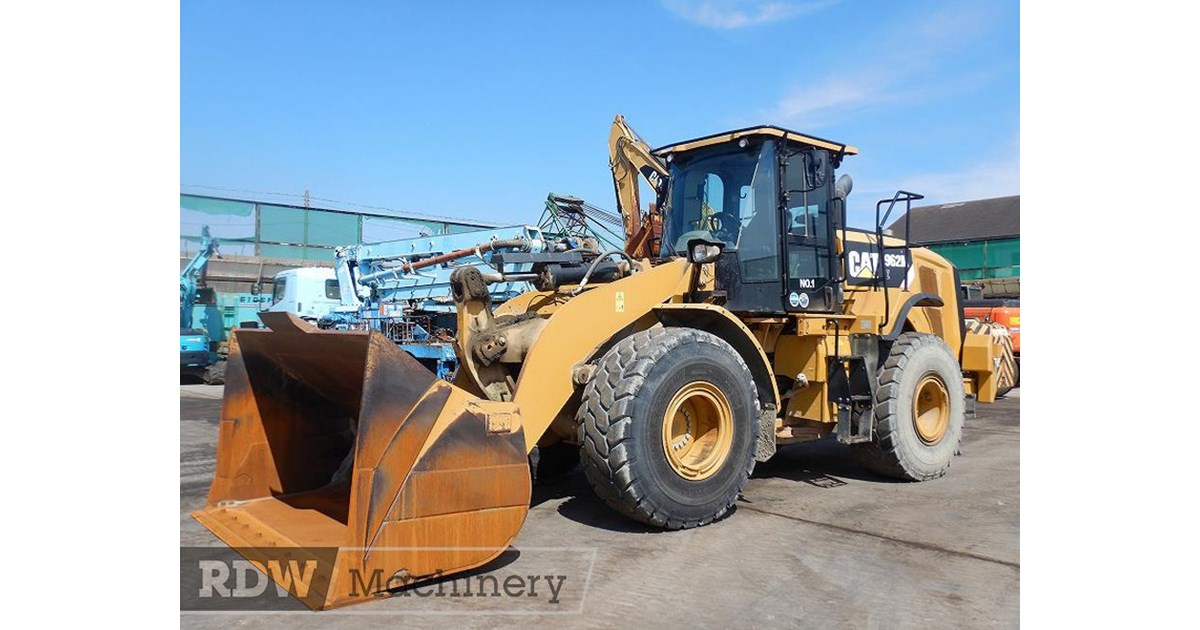 2017 CATERPILLAR 962M for sale