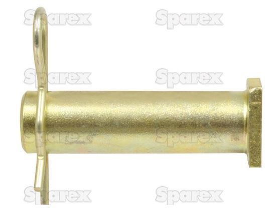 SPAREX HYDRAULIC TOP LINK KNUCKLE FIXING PIN - 28MM PIN DIA for sale