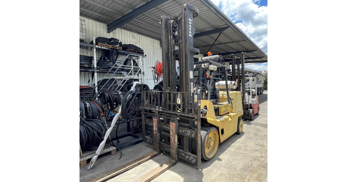 HYSTER S155XL for sale