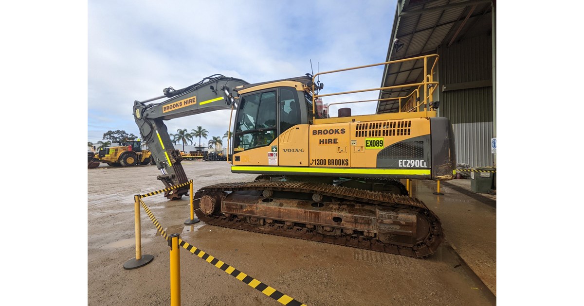 2010 VOLVO EC290LC for sale