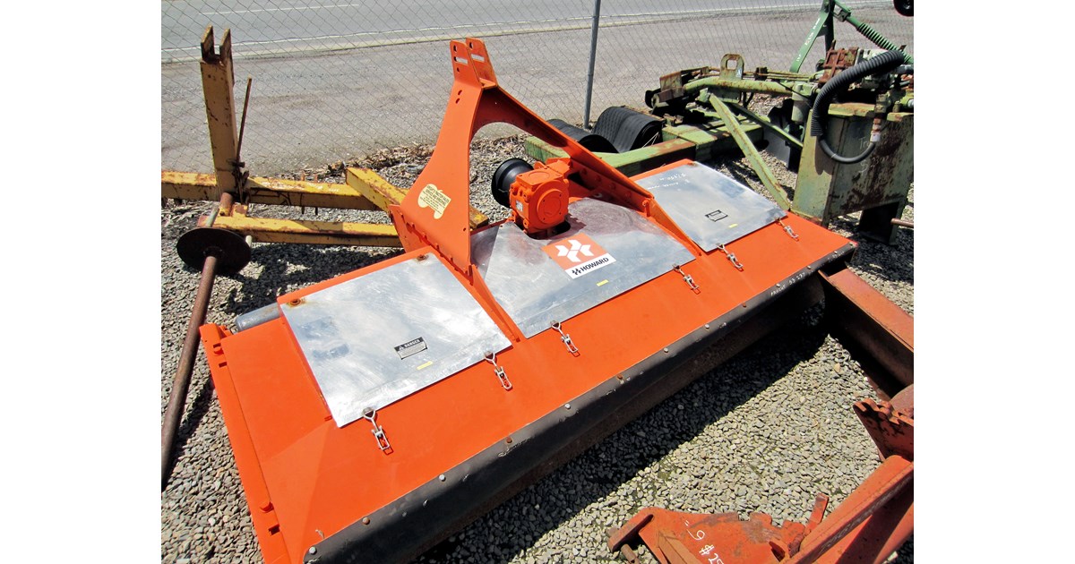 HOWARD ROLLER MOWER WRIGHTS TRACTORS PHONE 08 8323 8795 for sale