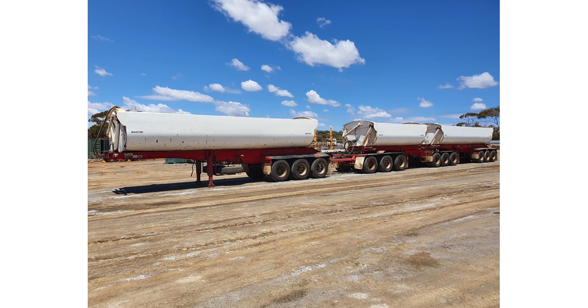 2017 ROADWEST SIDE TIPPER SET for sale