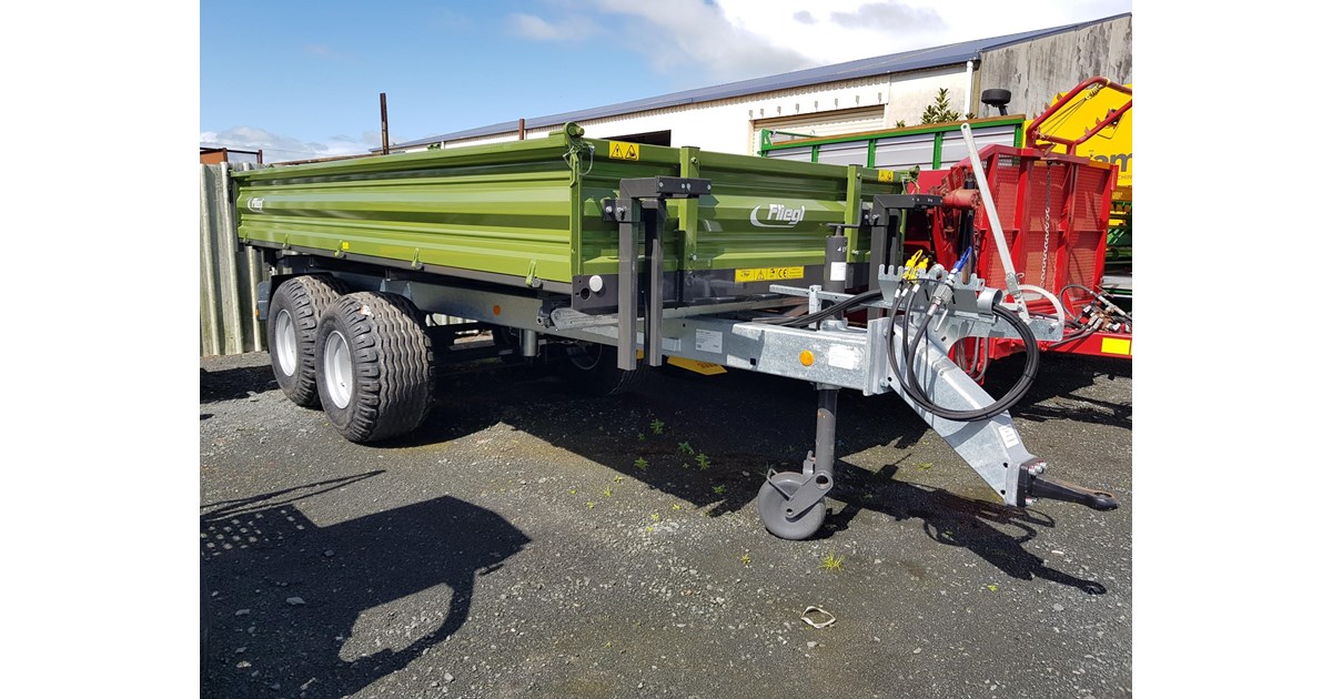 FLIEGL TDK 10 Ton for sale