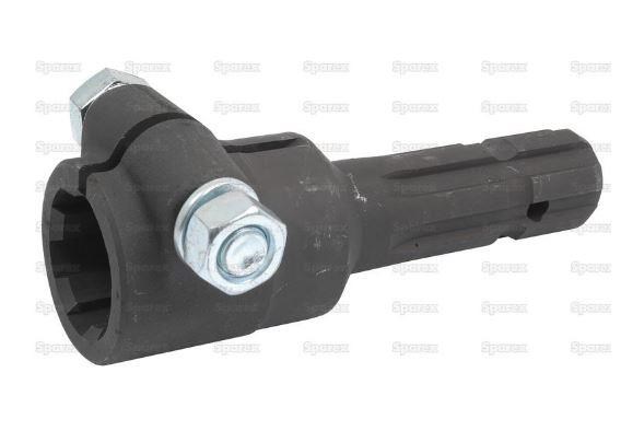 SPENCO PTO ADAPTOR WITH CLAMP BOLT - 1 3/4" FEMALE SPLINE, 6 X 1 3/8 ...