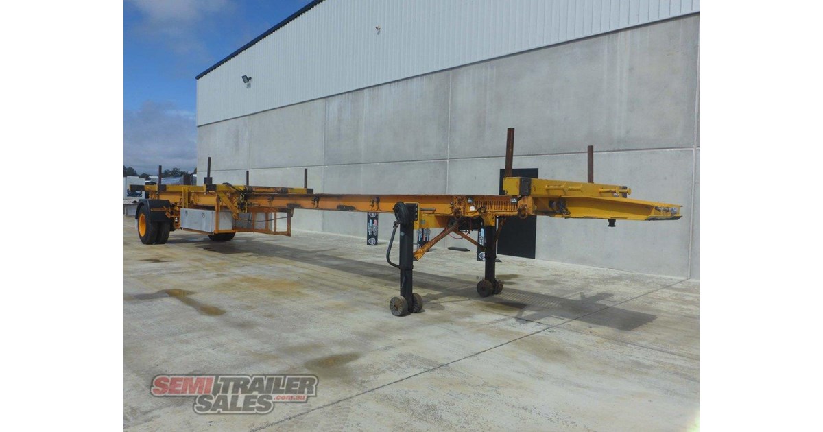1988 LIBRA SINGLE AXLE EXTENDABLE POLE JINKER for sale (refcode TA1155468)