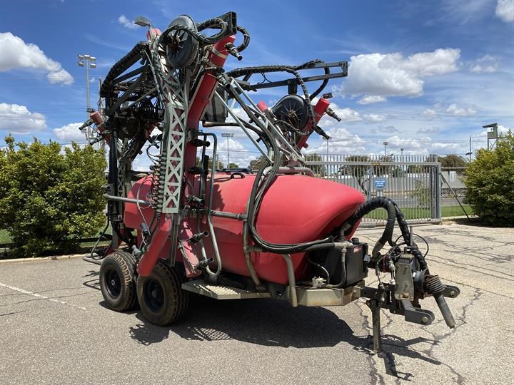 2019 SILVAN 3500L SCRAM 2 ROW TURBOWRAP for sale