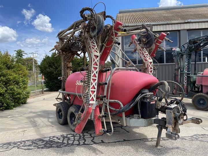 2018 SILVAN 3500L SCRAM 2 ROW TURBOWRAP for sale