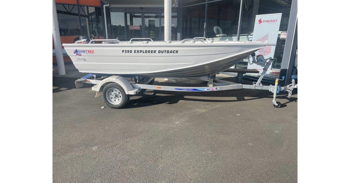 2022 QUINTREX 390 OUTBACK EXPLORER for sale