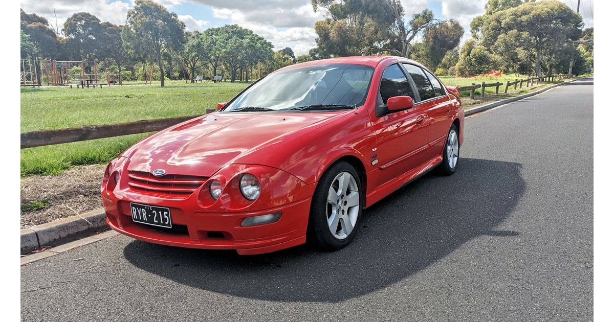 2002 FORD FALCON AU 3 for sale