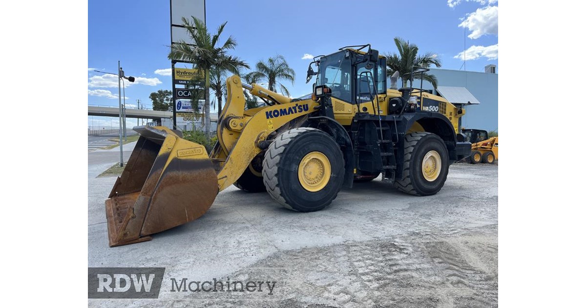 2019 KOMATSU WA500-8 for sale