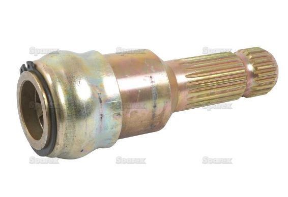 SPAREX PTO ADAPTOR WITH QUICK RELEASE COLLOR - 1 3/8" FEMALE SPLINE, 6 ...