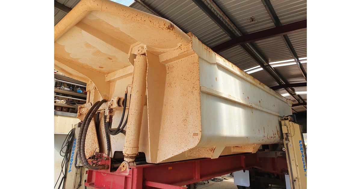 2014 POWERTRANS SIDE TIPPER for sale