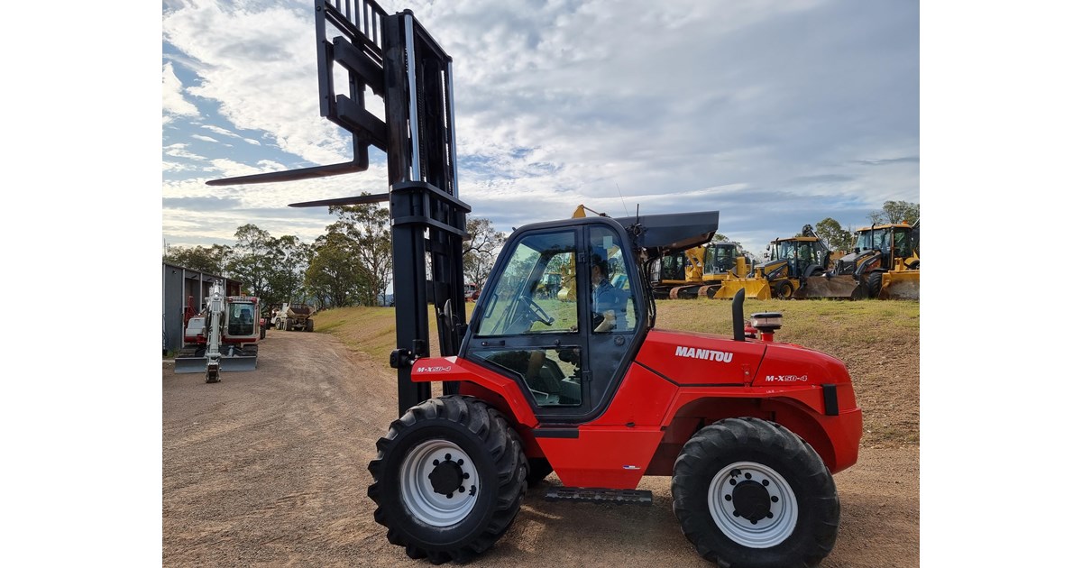 2012 MANITOU M-X50-4 Series E3 for sale