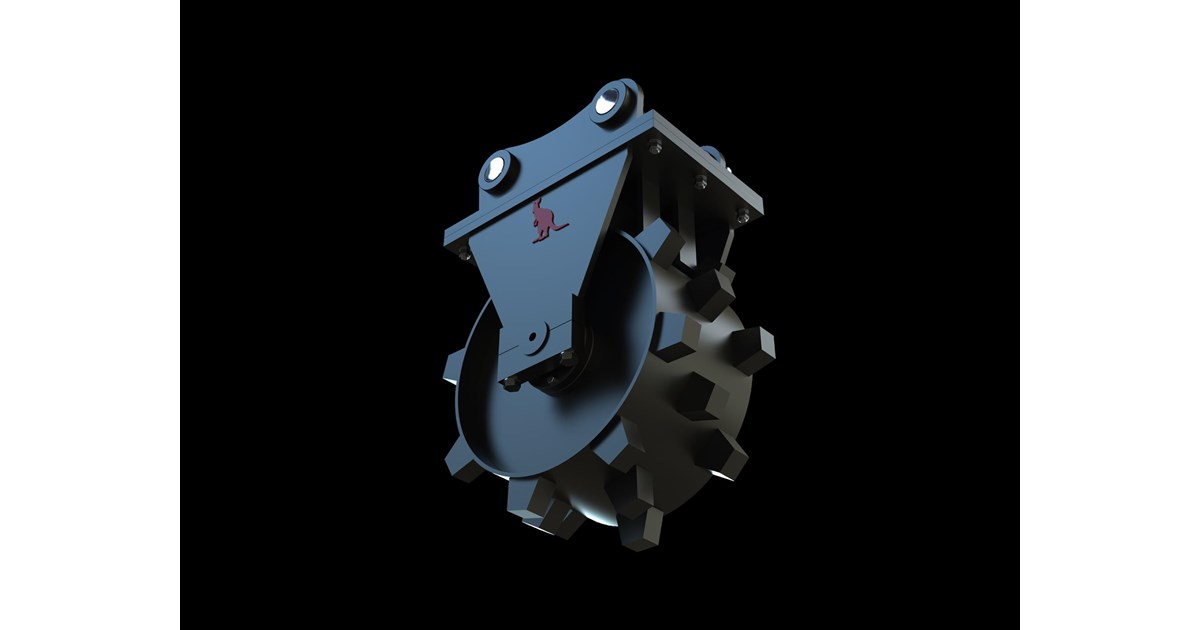 ROO ATTACHMENTS EXCAVATOR COMPACTION WHEEL for sale (refcode TA1156659)