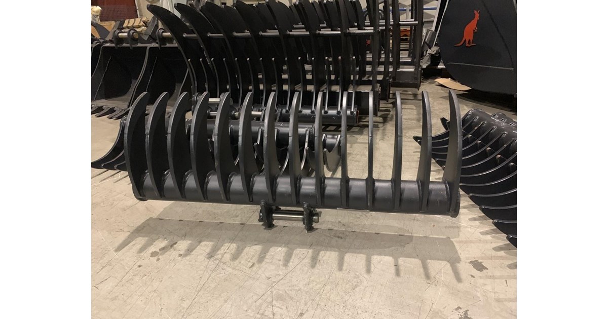 ROO ATTACHMENTS EXCAVATOR STICK RAKE for sale (refcode TA1156956)