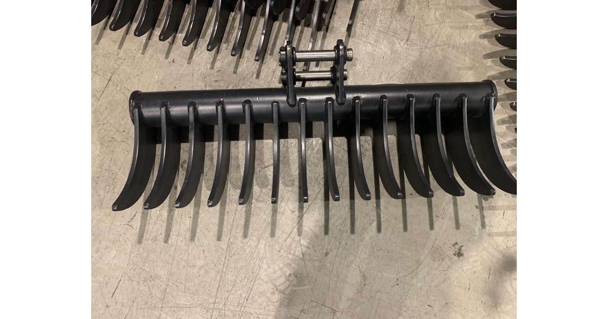 2020 ROO ATTACHMENTS EXCAVATOR STICK RAKE for sale