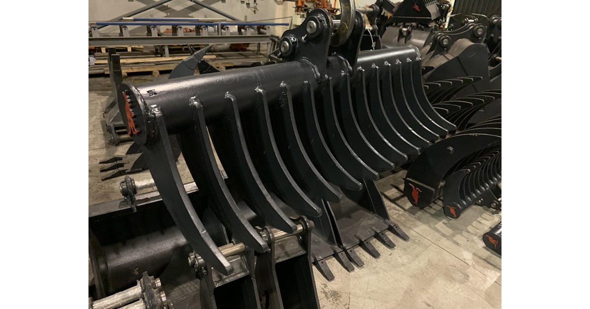 2020 ROO ATTACHMENTS EXCAVATOR STICK RAKE for sale (refcode TA1157197)