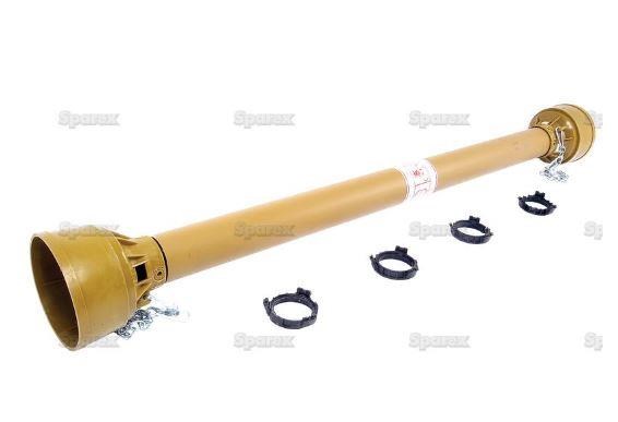 SPAREX PTO COMPLETE GUARD KIT - 1,230MM LZ LENGTH, MEDIUM for sale ...