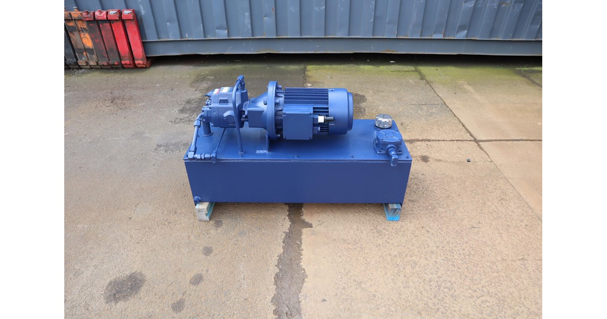 YUKEN 3KW 60L COMPACT HYDRAULIC POWER PACK UNIT for sale