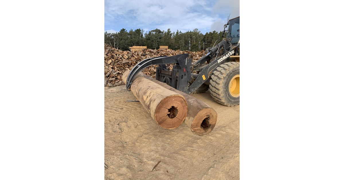 ROO ATTACHMENTS WHEEL LOADER LOG GRAB for sale (refcode TA1157384)