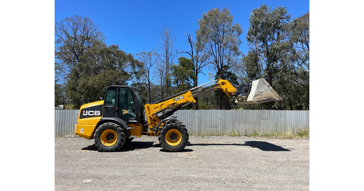 2014 JCB TM320S for sale