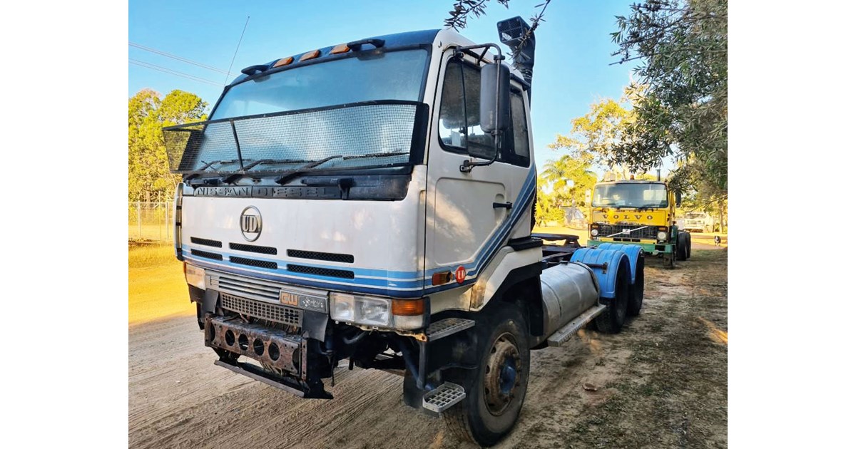 1994 NISSAN UD CWB450 dismantling (refcode TA1157678)