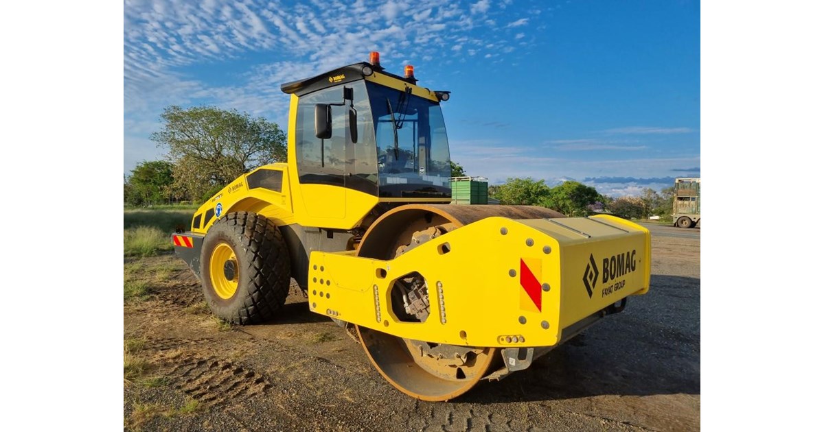 2020 BOMAG BW219D-5 for sale