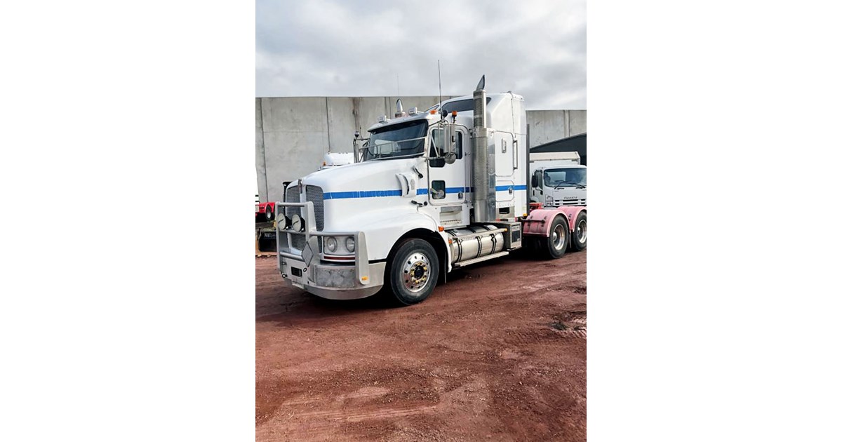 2010 KENWORTH T608 T608 BOGIE DRIVE for sale