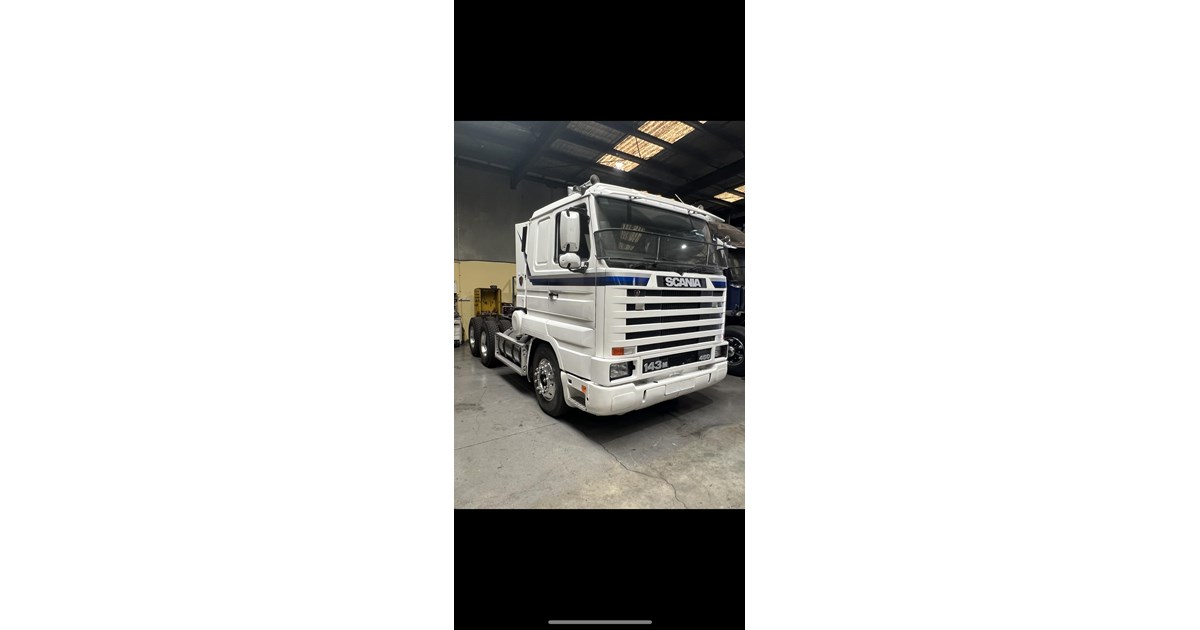 SCANIA R143M for sale
