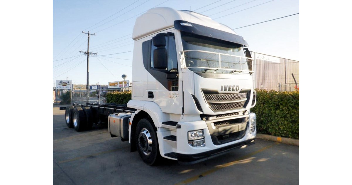 2019 IVECO STRALIS 360 for sale (refcode TA1158012)